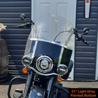 SOFTAIL SLIM® Windshields – Freedom Shields