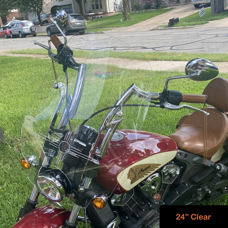 INDIAN SCOUT® Windshields – Freedom Shields