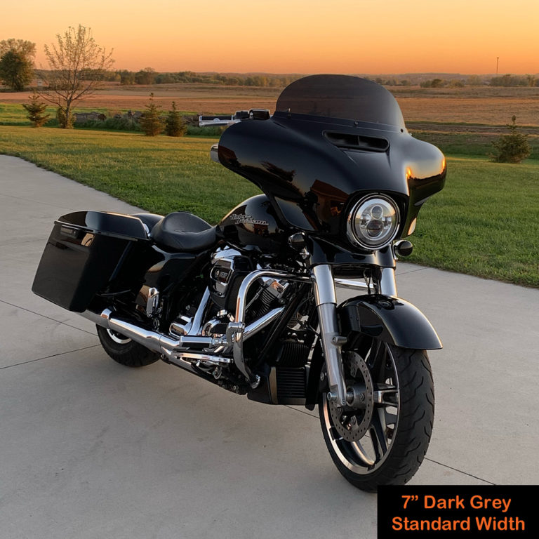STREET GLIDE® Windshields – Freedom Shields