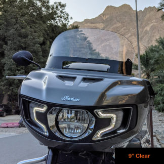 INDIAN CHALLENGER® / PURSUIT® / POWERPLUS® Windshields – Freedom Shields