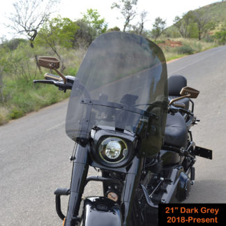 FAT BOY® Windshields – Freedom Shields