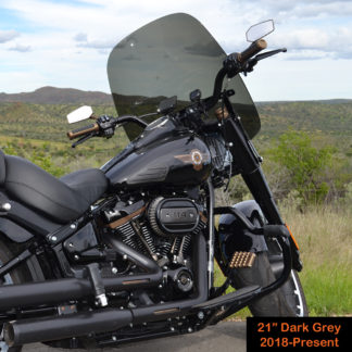 FAT BOY® Windshields – Freedom Shields