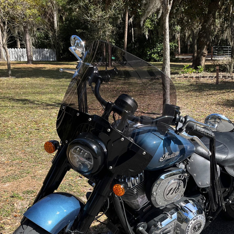 Indian Windshields – Freedom Shields