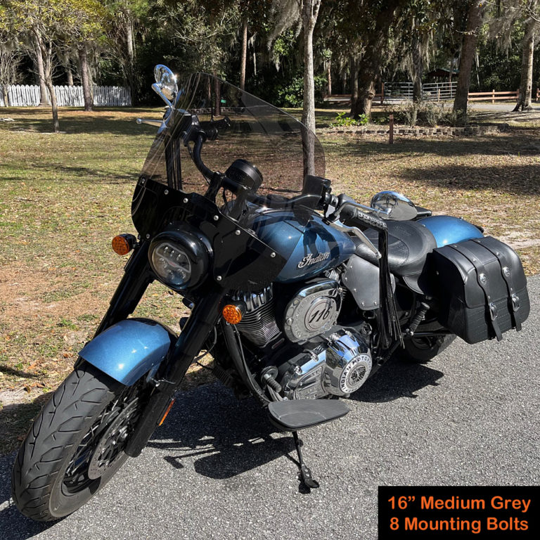 INDIAN SUPER CHIEF® / CHIEF® Windshields 2022-Present – Freedom Shields