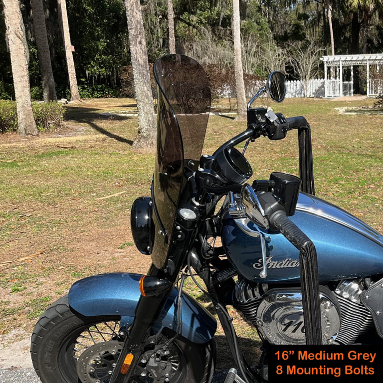 INDIAN SUPER CHIEF® / CHIEF® Windshields 2022-Present – Freedom Shields