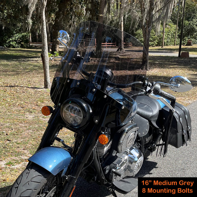 INDIAN SUPER CHIEF® / CHIEF® Windshields 2022-Present – Freedom Shields