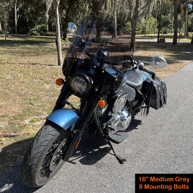 INDIAN SUPER CHIEF® / CHIEF® Windshields 2022-Present – Freedom Shields