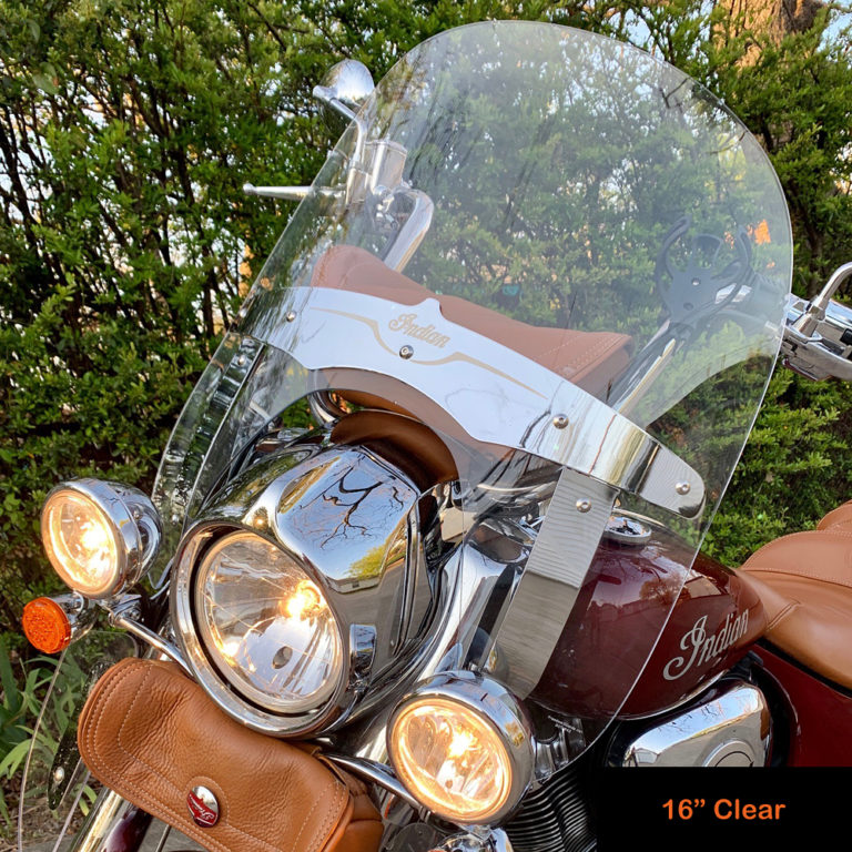 INDIAN CHIEF® / VINTAGE® Windshields 2012-2021 – Freedom Shields