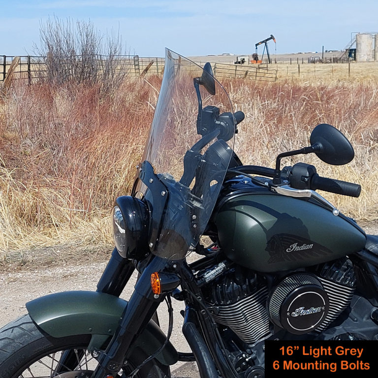 INDIAN SUPER CHIEF® / CHIEF® Windshields 2022-Present – Freedom Shields