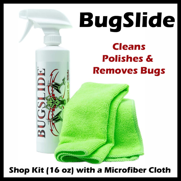 BugSlide® Cleaning/Polishing Shop Kit – Freedom Shields