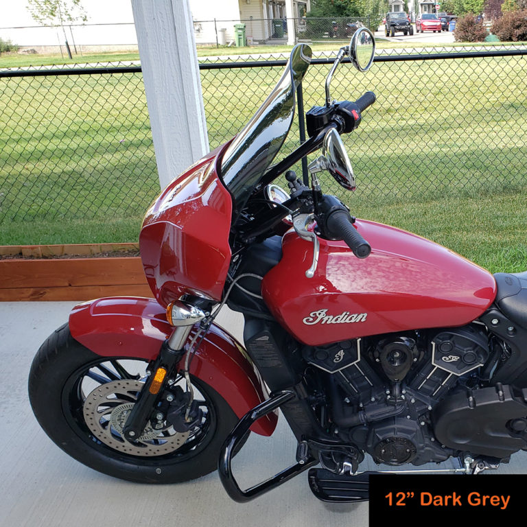INDIAN SCOUT FAIRING® Windshields – Freedom Shields