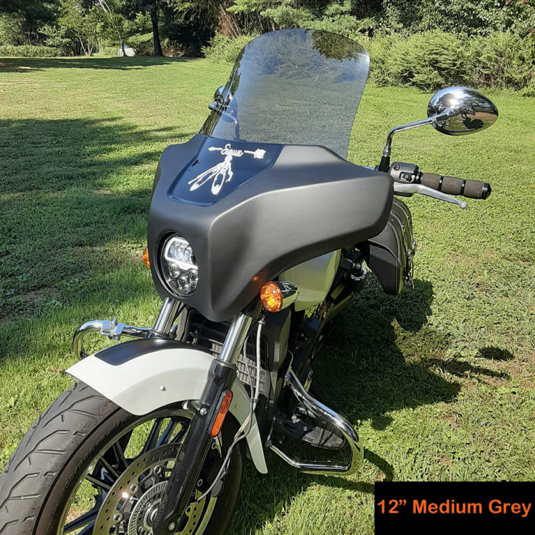 INDIAN SCOUT FAIRING® Windshields – Freedom Shields