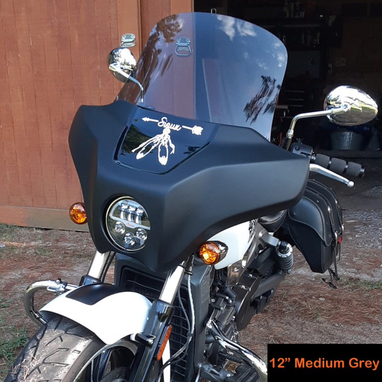 INDIAN SCOUT FAIRING Windshields – Freedom Shields