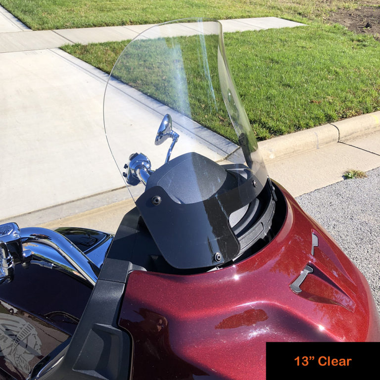 INDIAN CHALLENGER® / PURSUIT® / POWERPLUS® Windshields – Freedom Shields
