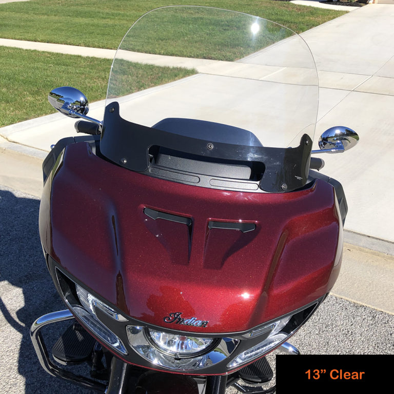 INDIAN CHALLENGER® / PURSUIT® / POWERPLUS® Windshields – Freedom Shields