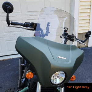 INDIAN SCOUT FAIRING® Windshields – Freedom Shields