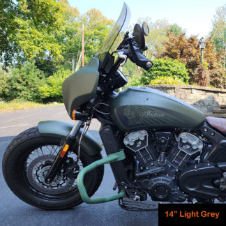 INDIAN SCOUT FAIRING® Windshields – Freedom Shields