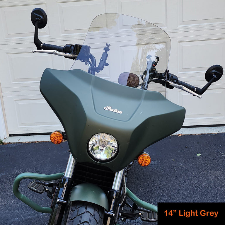 INDIAN SCOUT FAIRING® Windshields – Freedom Shields