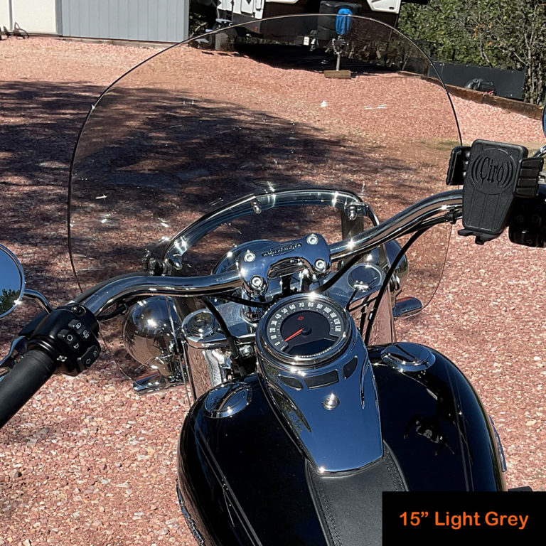 NOSTALGIC® SOFTAIL DELUXE Windshields – Freedom Shields