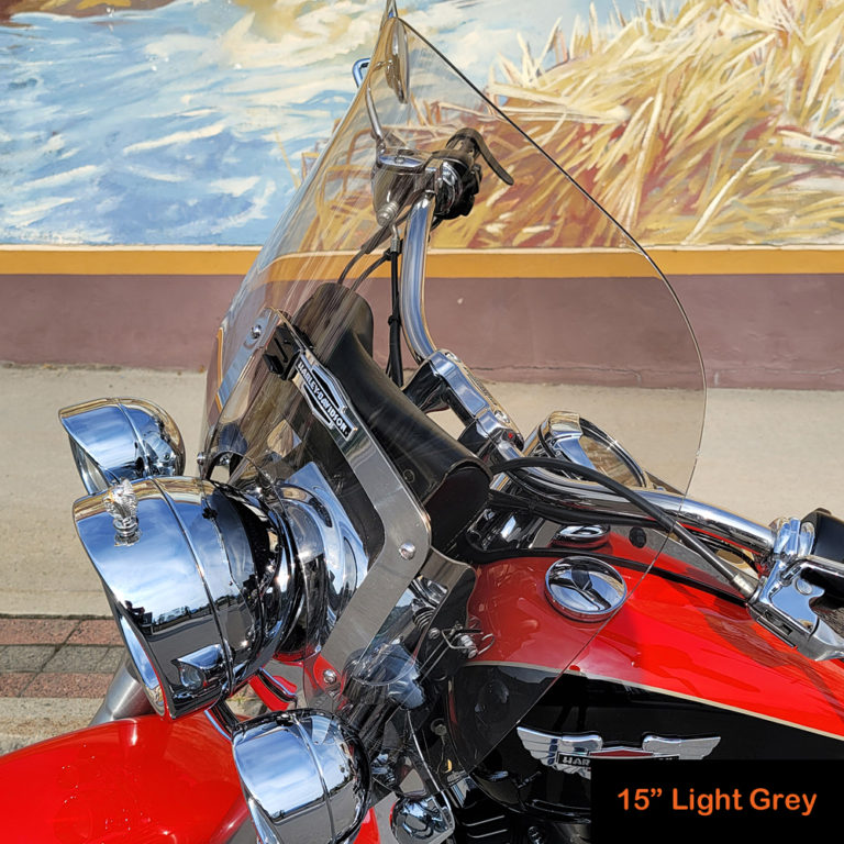 NOSTALGIC® SOFTAIL DELUXE Windshields – Freedom Shields