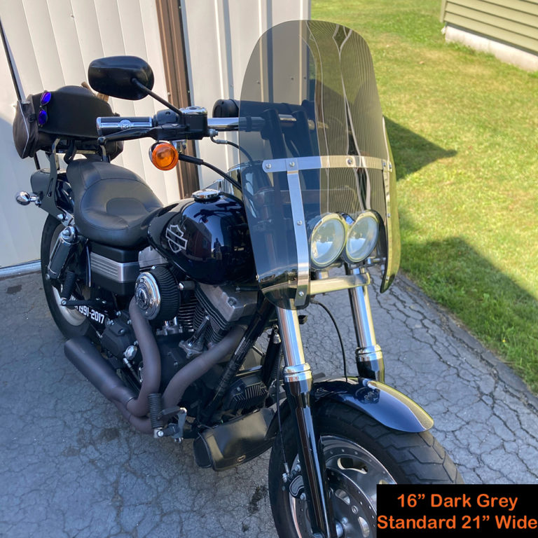 FAT BOB® Windshields – Freedom Shields