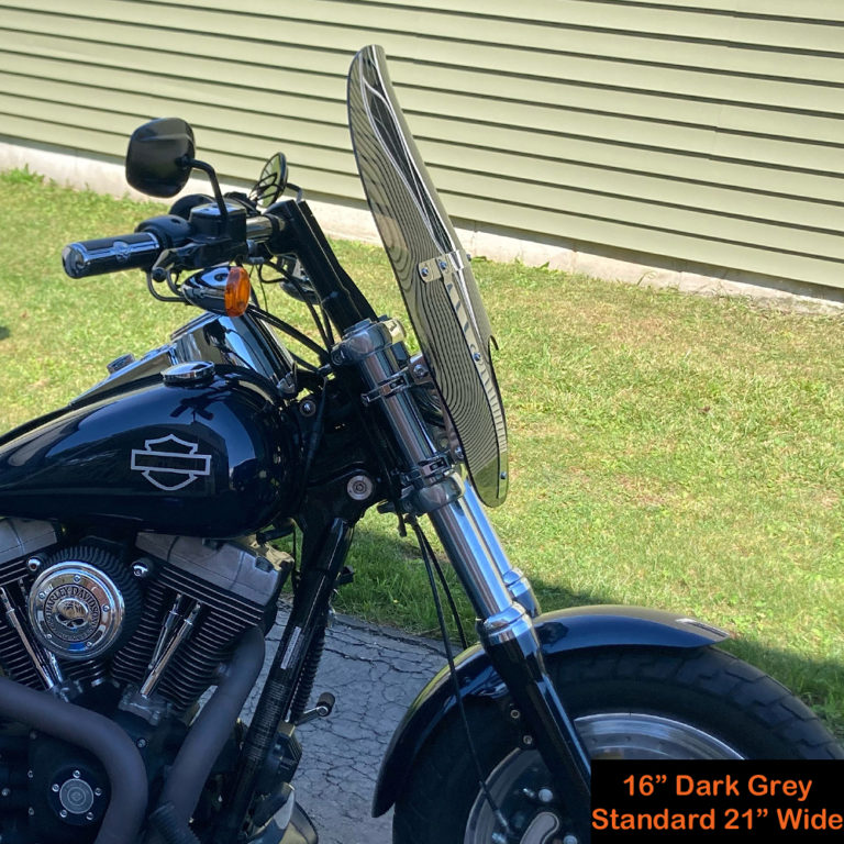 FAT BOB® Windshields – Freedom Shields
