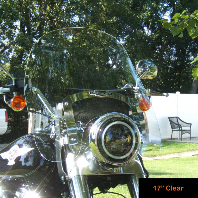 NOSTALGIC® SOFTAIL DELUXE Windshields – Freedom Shields
