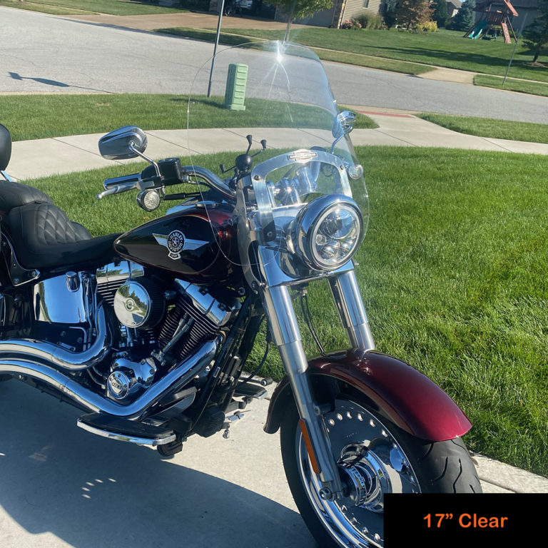 NOSTALGIC® SOFTAIL DELUXE Windshields – Freedom Shields