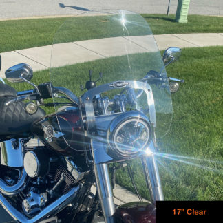 NOSTALGIC® SOFTAIL DELUXE Windshields – Freedom Shields