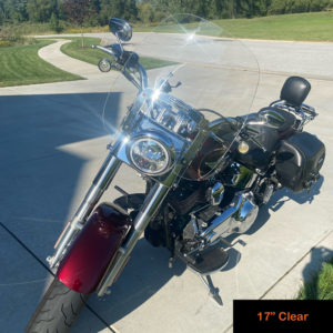 NOSTALGIC® SOFTAIL DELUXE Windshields – Freedom Shields