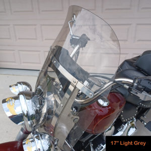 SOFTAIL SLIM® Windshields – Freedom Shields
