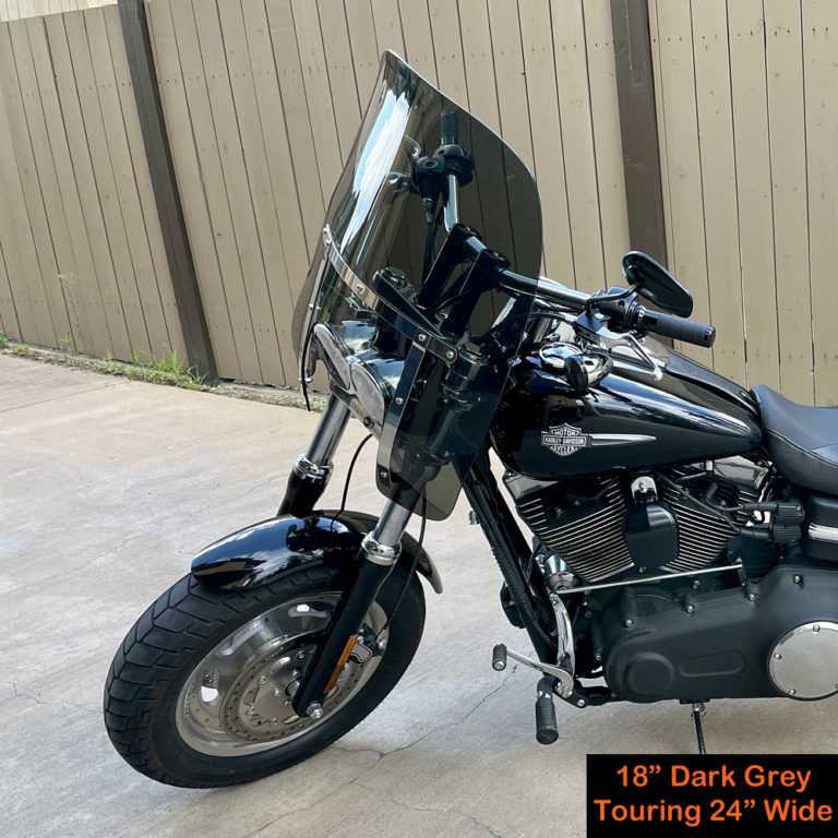 FAT BOB® Windshields – Freedom Shields