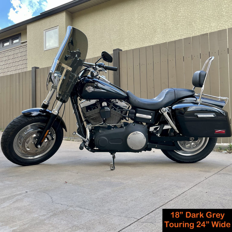 FAT BOB® Windshields – Freedom Shields