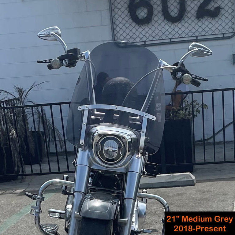 FAT BOY® Windshields – Freedom Shields