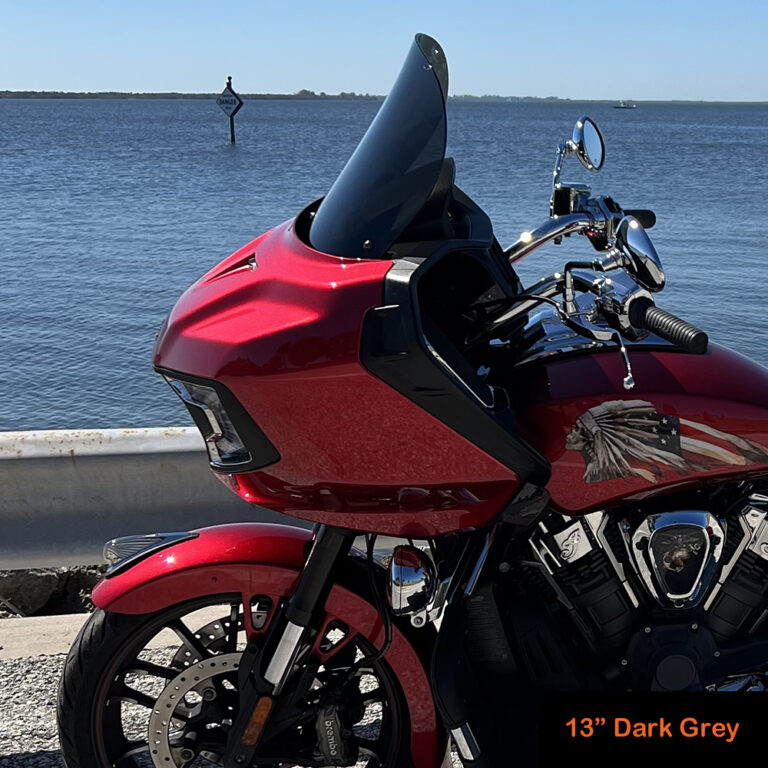 INDIAN CHALLENGER® / PURSUIT® / POWERPLUS® Windshields – Freedom Shields