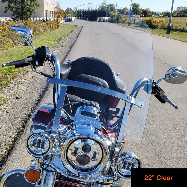 ROAD KING® Windshields – Freedom Shields
