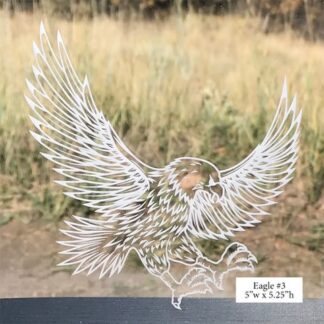 EAGLES Laser Engraving – Freedom Shields