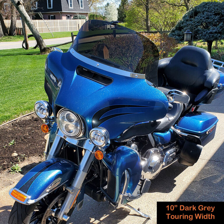 ELECTRA GLIDE CLASSIC® / STANDARD® Windshields – Freedom Shields