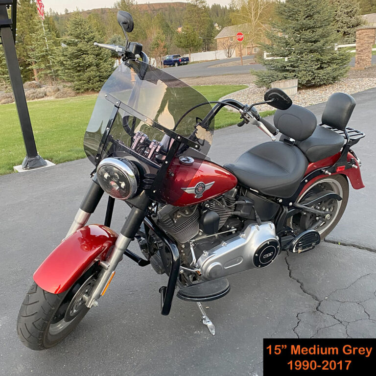 FAT BOY® Windshields – Freedom Shields