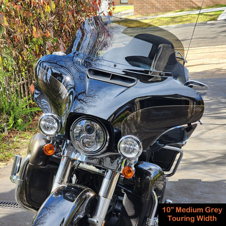 ELECTRA GLIDE CLASSIC® / STANDARD® Windshields – Freedom Shields