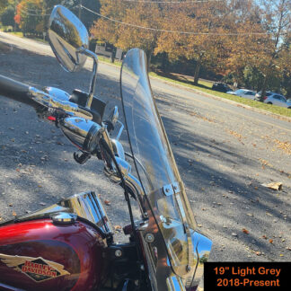 FAT BOY® Windshields – Freedom Shields