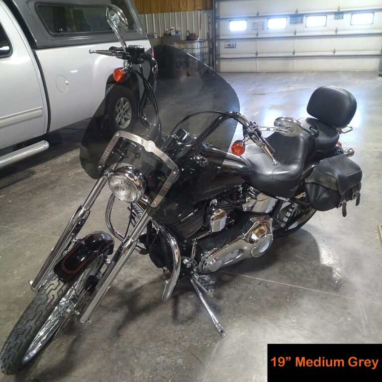 NOSTALGIC® SOFTAIL DELUXE Windshields – Freedom Shields