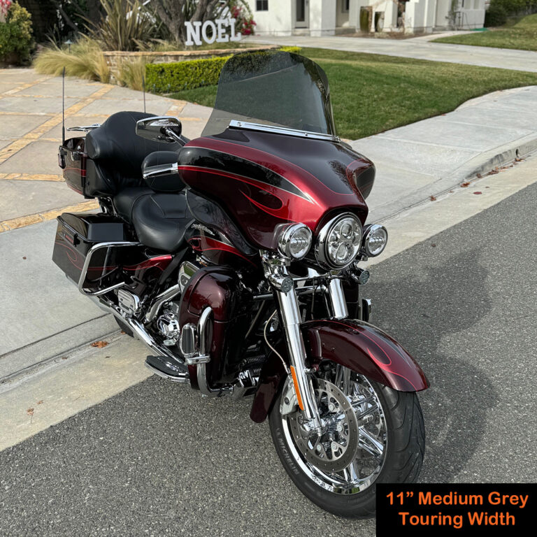 ELECTRA GLIDE CLASSIC® / STANDARD® Windshields – Freedom Shields