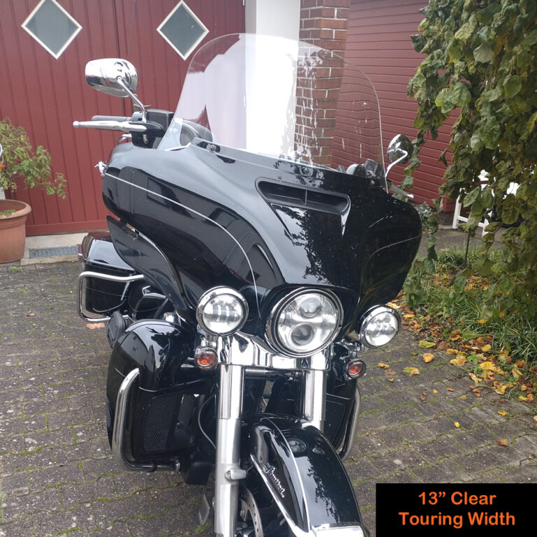ELECTRA GLIDE CLASSIC® / STANDARD® Windshields – Freedom Shields