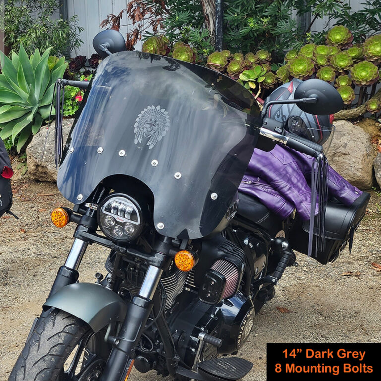 INDIAN SUPER CHIEF® / CHIEF® Windshields 2022-Present – Freedom Shields