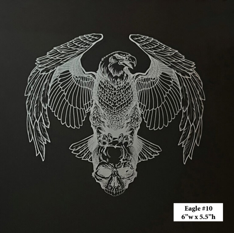 EAGLES Laser Engraving – Freedom Shields