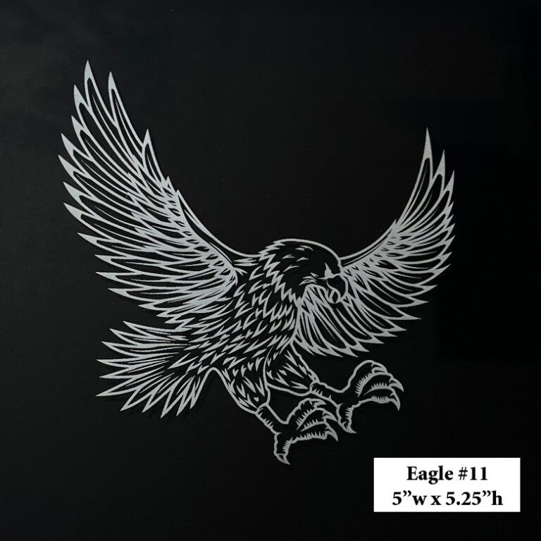 EAGLES Laser Engraving – Freedom Shields