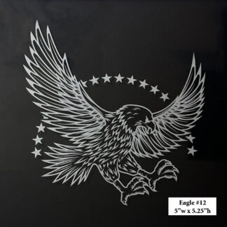 EAGLES Laser Engraving – Freedom Shields