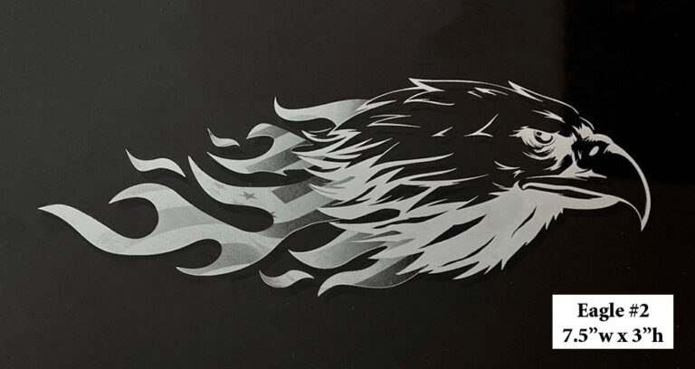 EAGLES Laser Engraving – Freedom Shields