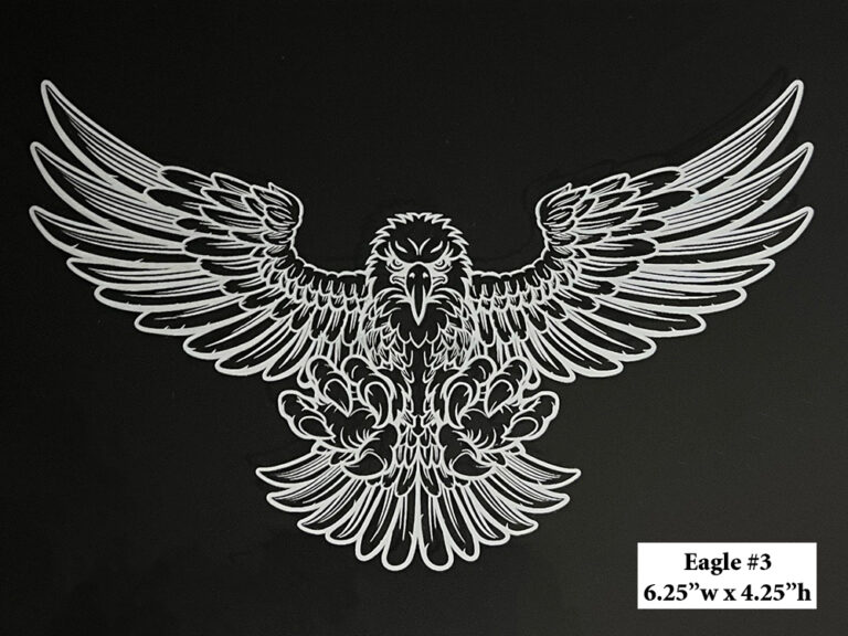 EAGLES Laser Engraving – Freedom Shields